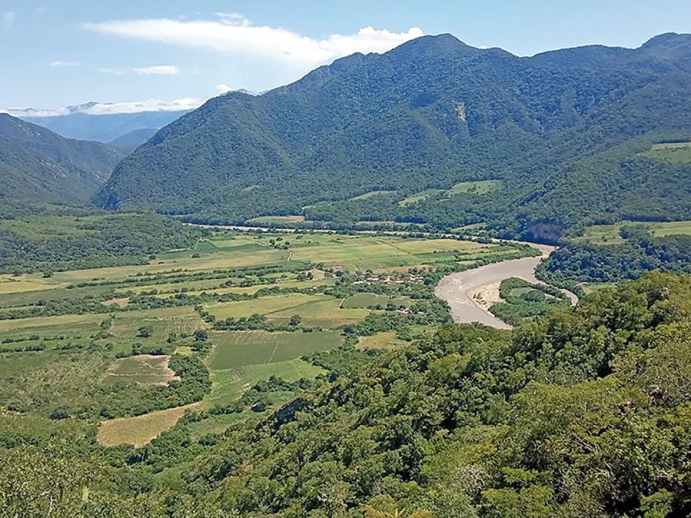 Seguridad Hídrica - Universidad Mayor Real y Pontificia de San ...